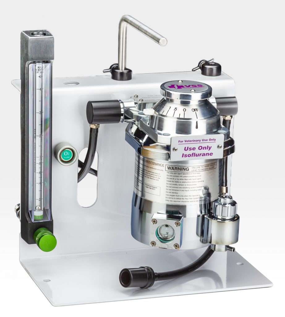 Rodent Anesthesia Machine with Nosecone - Parkland Scientific ...