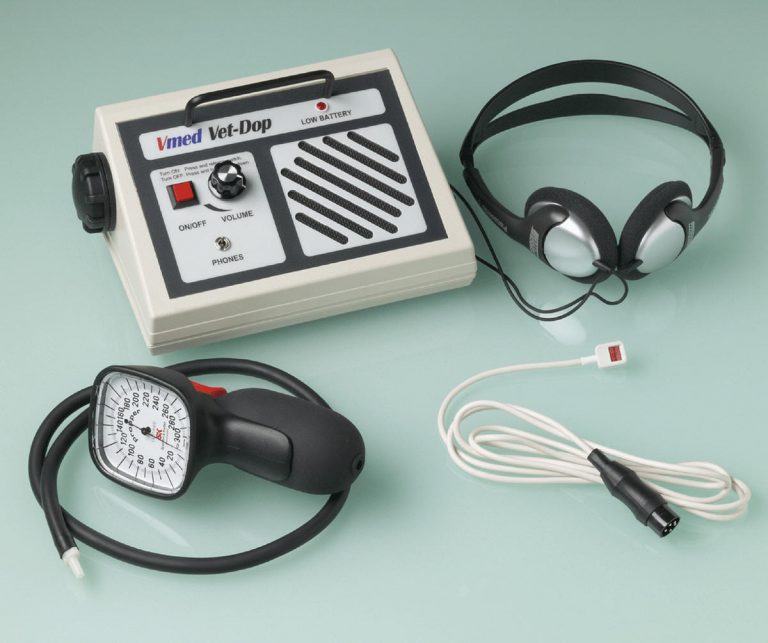 Vet-Dop Animal Ultrasonic Doppler Blood Pressure System - Parkland ...