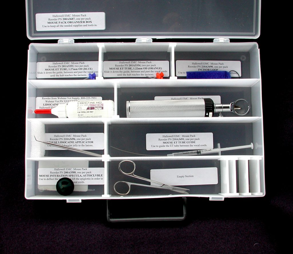 Mouse and Rat Intubation Packs - Parkland Scientific: Laboratory Equipment
