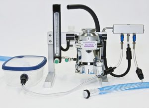 Table Top Rodent Anesthesia Machine w/ Chamber & Nose Cone - Parkland ...
