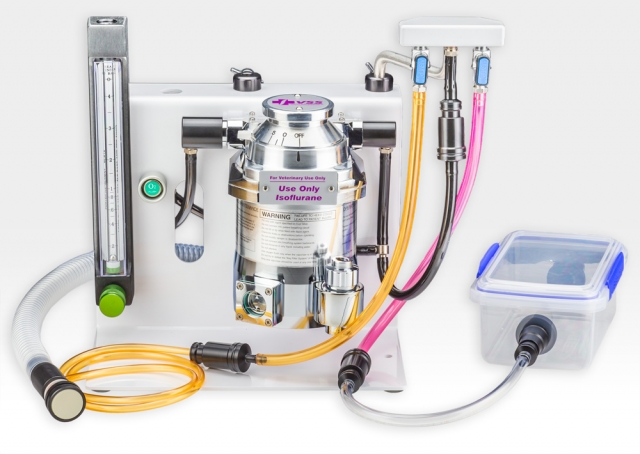 Rodent anesthesia Machines